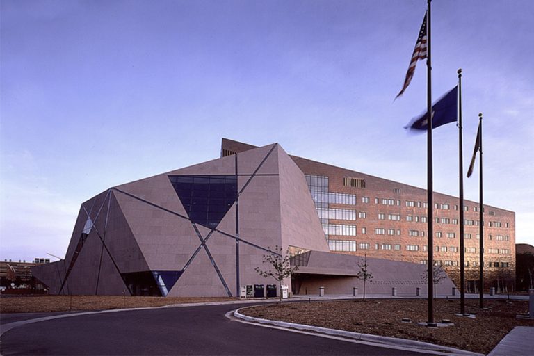 UNIVERSITY OF MINNESOTA MCNAMARA ALUMNI CENTER | MG McGrath Inc. Sheet ...