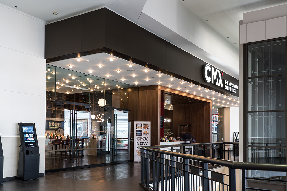 CMX CINEMA AT MALL OF AMERICA - MG McGrath Inc. Sheet Metal