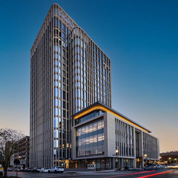BLOCK 9 HIGH-RISE TOWER AND PARKING RAMP | MG McGrath Inc. Sheet Metal