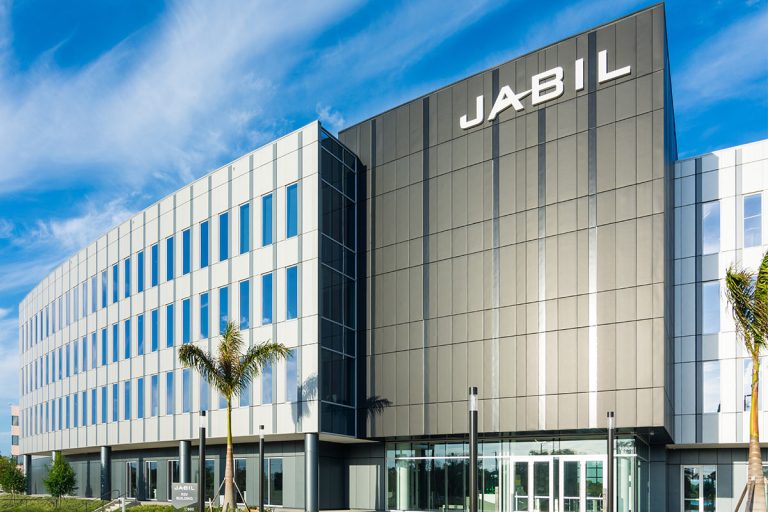 JABIL NEW ROOSEVELT BUILDING | MG McGrath Inc. Sheet Metal