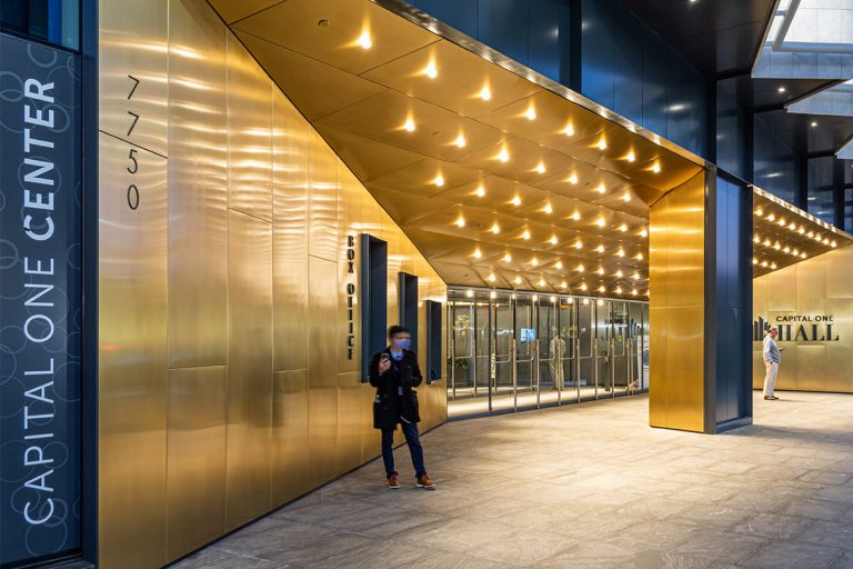CAPITAL ONE HALL | MG McGrath Inc. Sheet Metal