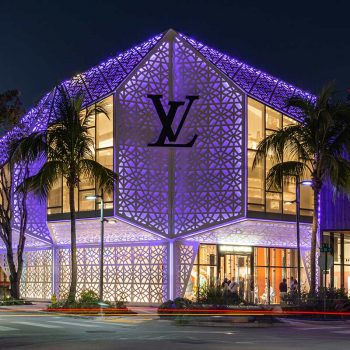 LOUIS VUITTON MIAMI - MG McGrath Inc. Sheet Metal