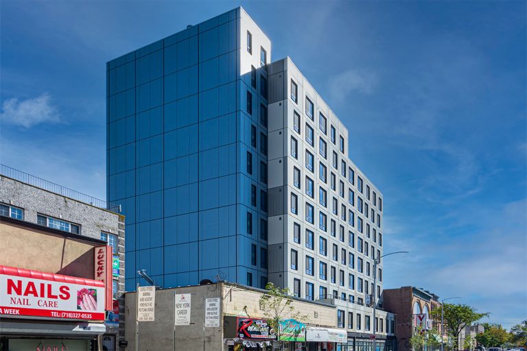 BEACH 20TH STREET APARTMENT BUILDING - MG McGrath Inc. Sheet Metal