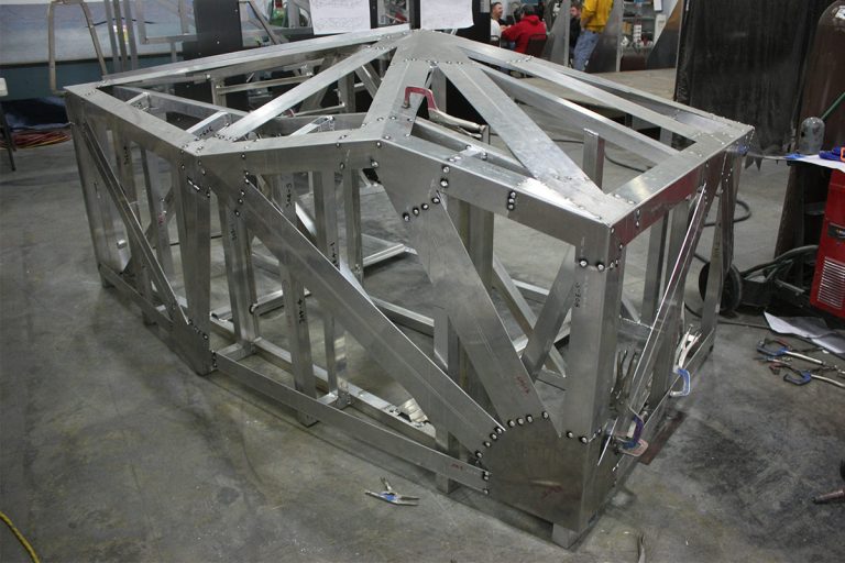 PREFABRICATED SUPPORT FRAME SYSTEMS - MG McGrath Inc. Sheet Metal