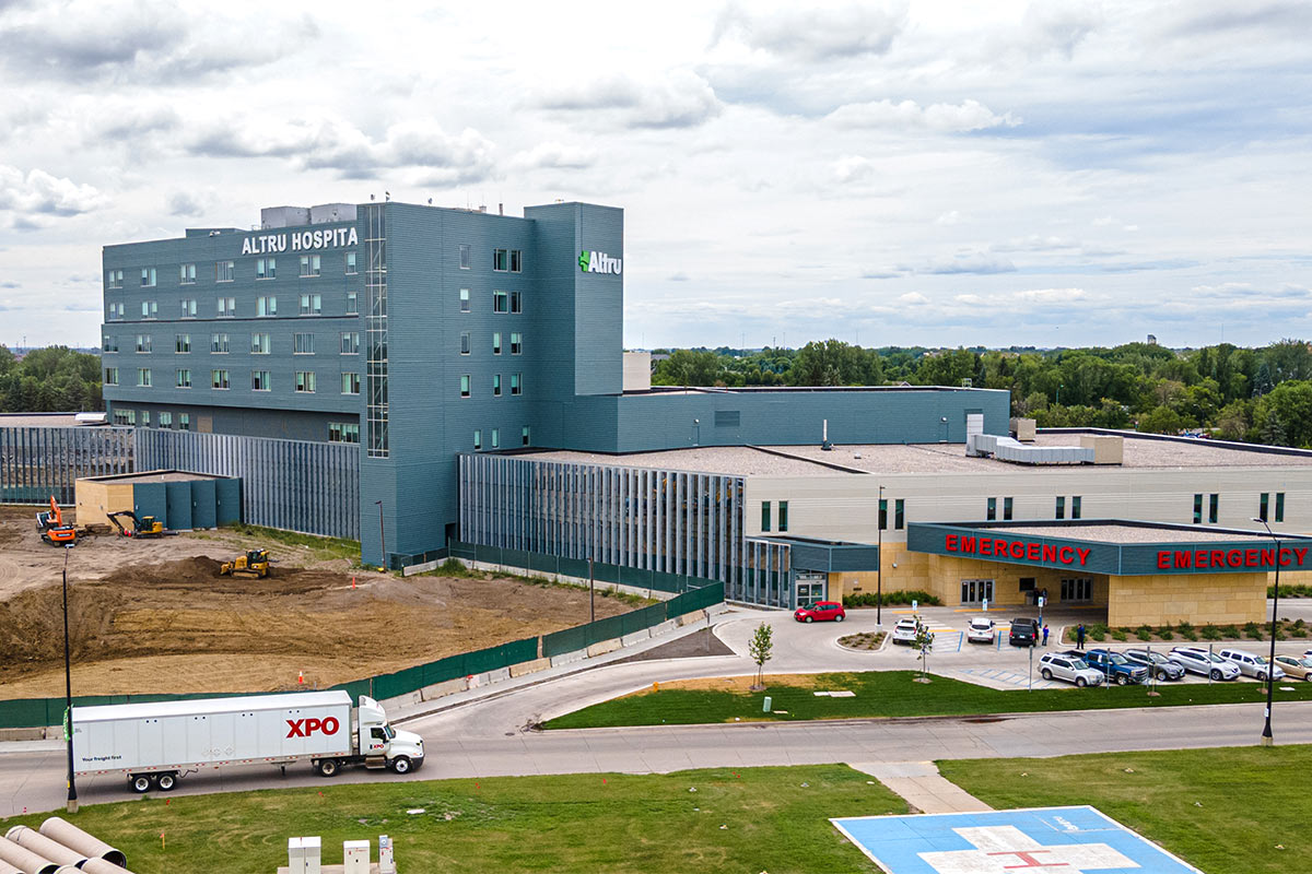 ALTRU HOSPITAL | MG McGrath Inc. Sheet Metal