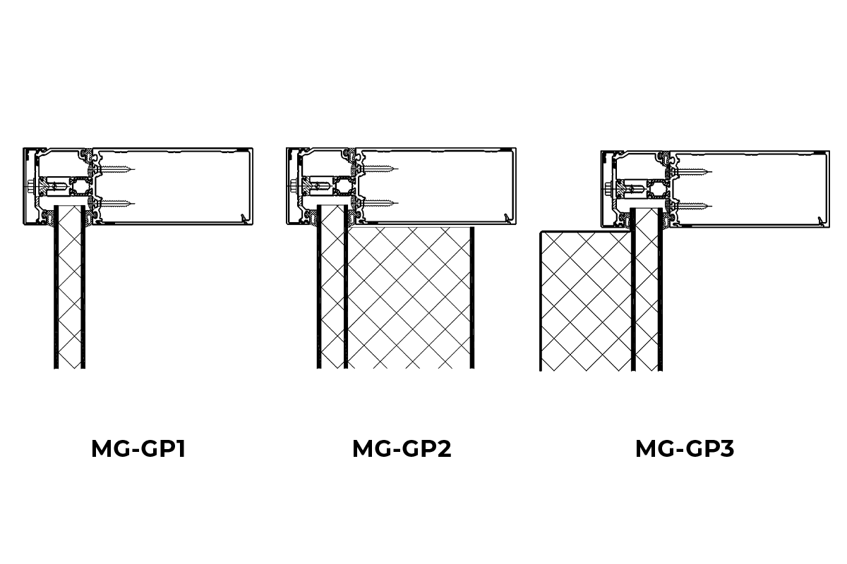 MG GLAZED IN PANELS - MG McGrath Inc. Sheet Metal